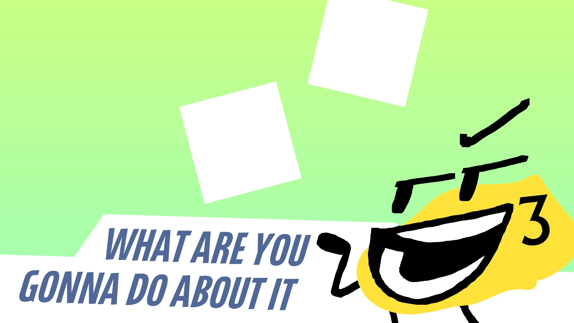 recreating BFDI thumbnails but with my characters: TPOT 2 | Fandom