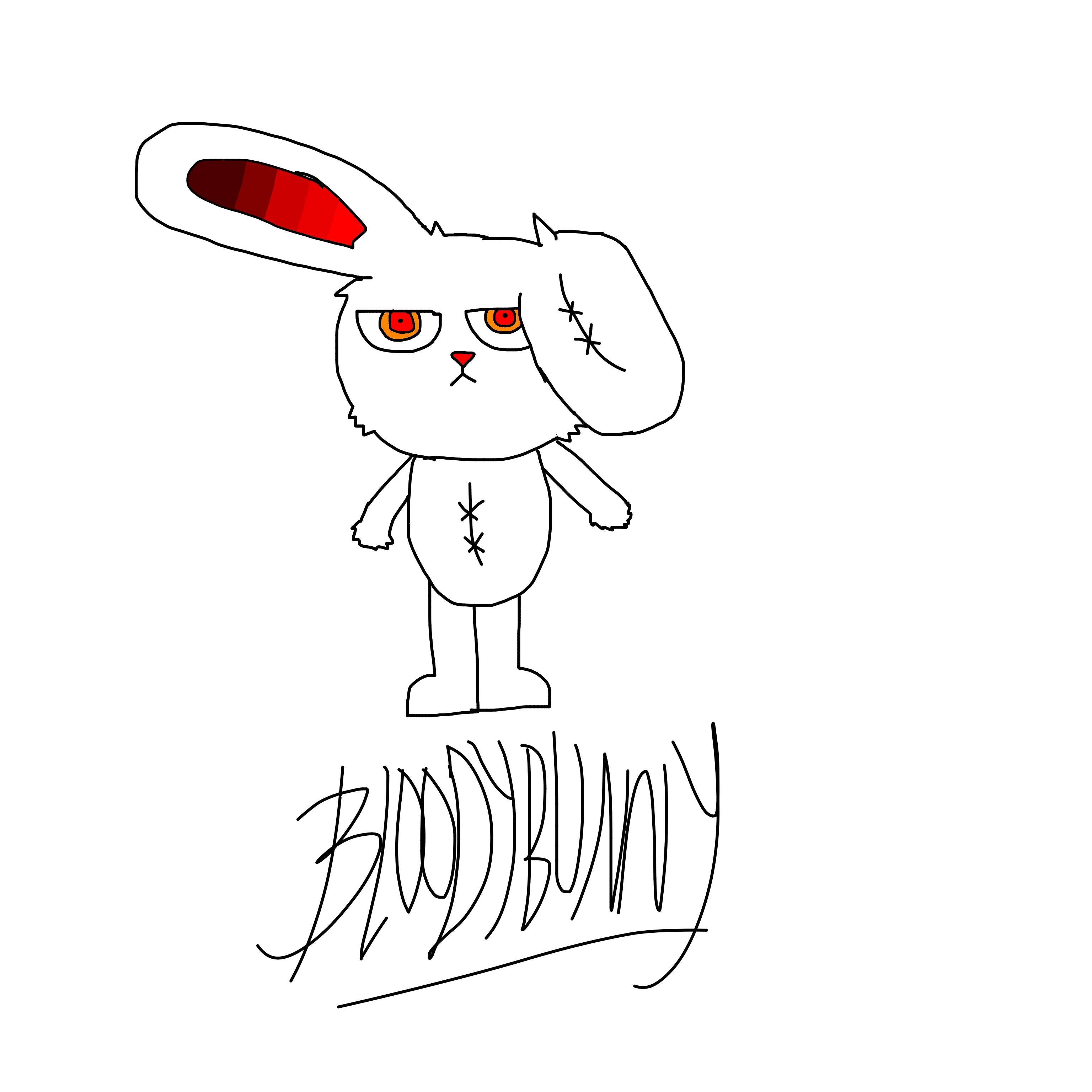 Bloody Bunny fan art | Fandom