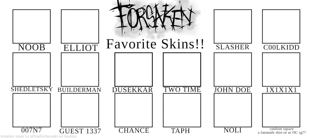 Here have a template | Fandom