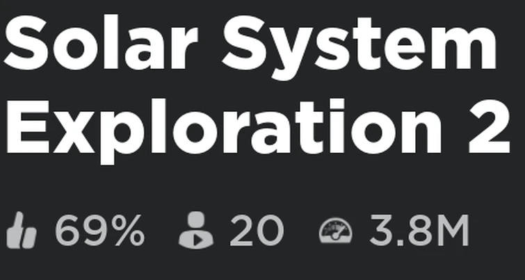 Discuss Everything About Solar System Exploration 2 Wiki | Fandom