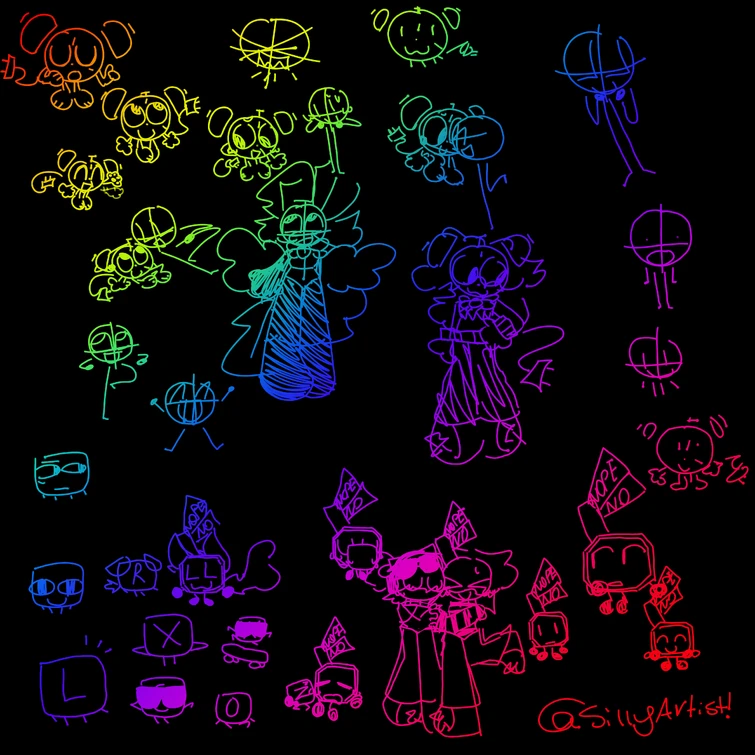 animaticlock + friendsway art | Fandom