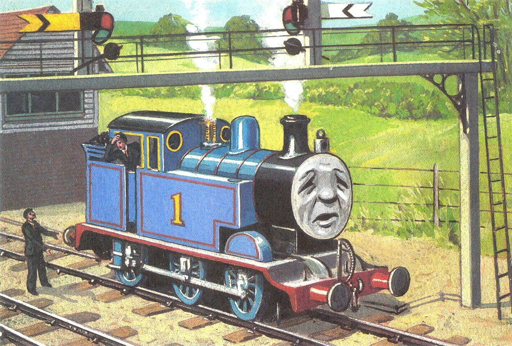 What's wrong with Thomas in this picture? 2 | Fandom