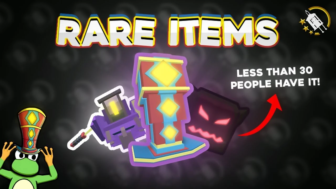 Video I made about the Rarest Items in FF | Fandom