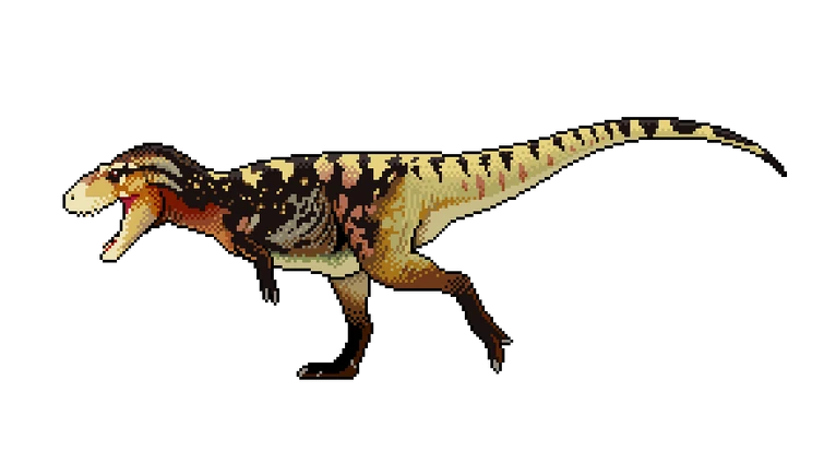 Lythronax cuz yes (colors based on dinosaur world mobile lythronax ...