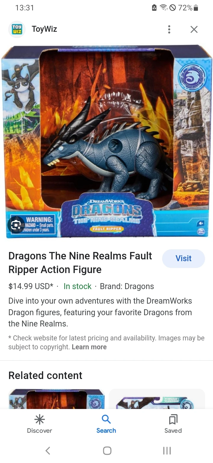 Fault Ripper figure | Fandom