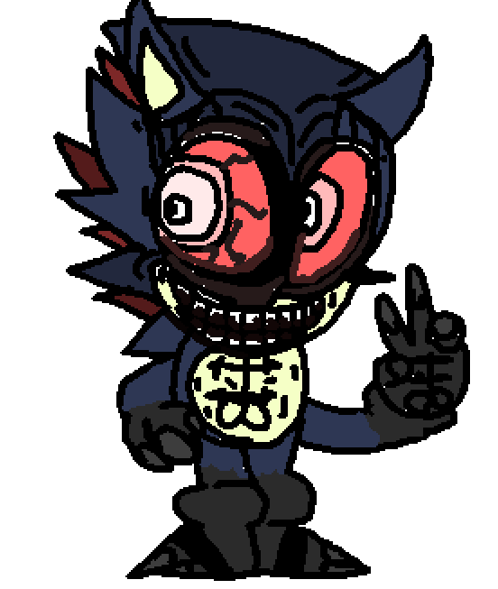 that one satanos retake design i made but this time i actually made a ...