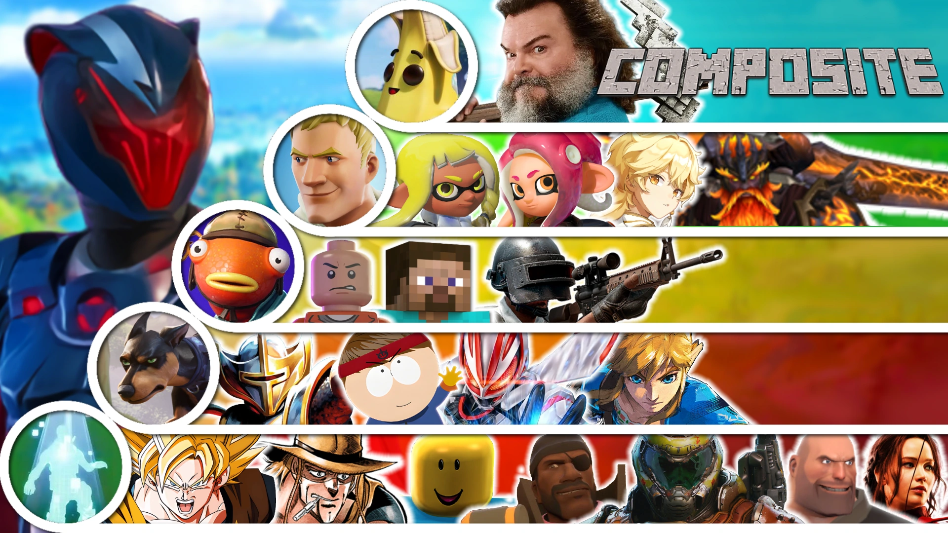 The Looper (Fortnite) matchups tier list | Fandom