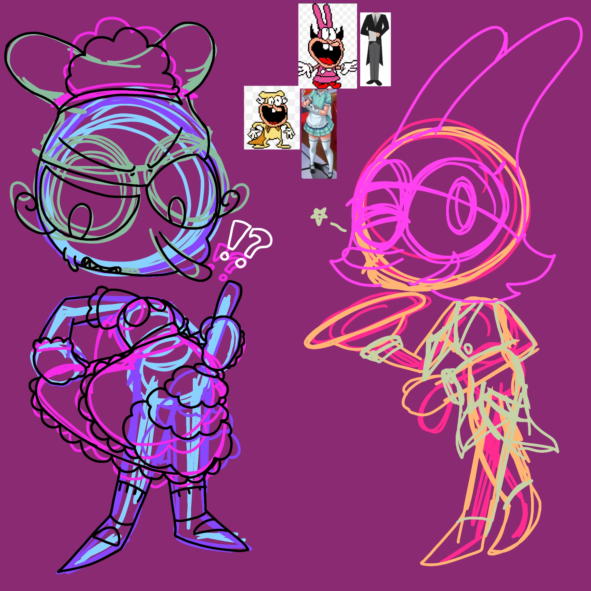 (WIP ART) i'm pretty sure my drawing privileges need to be taken away ...