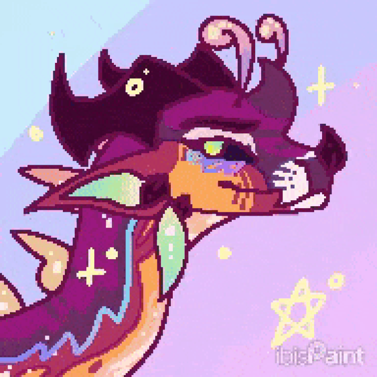 New pfp!! + gif raffle | Bright color and goo warning | Fandom