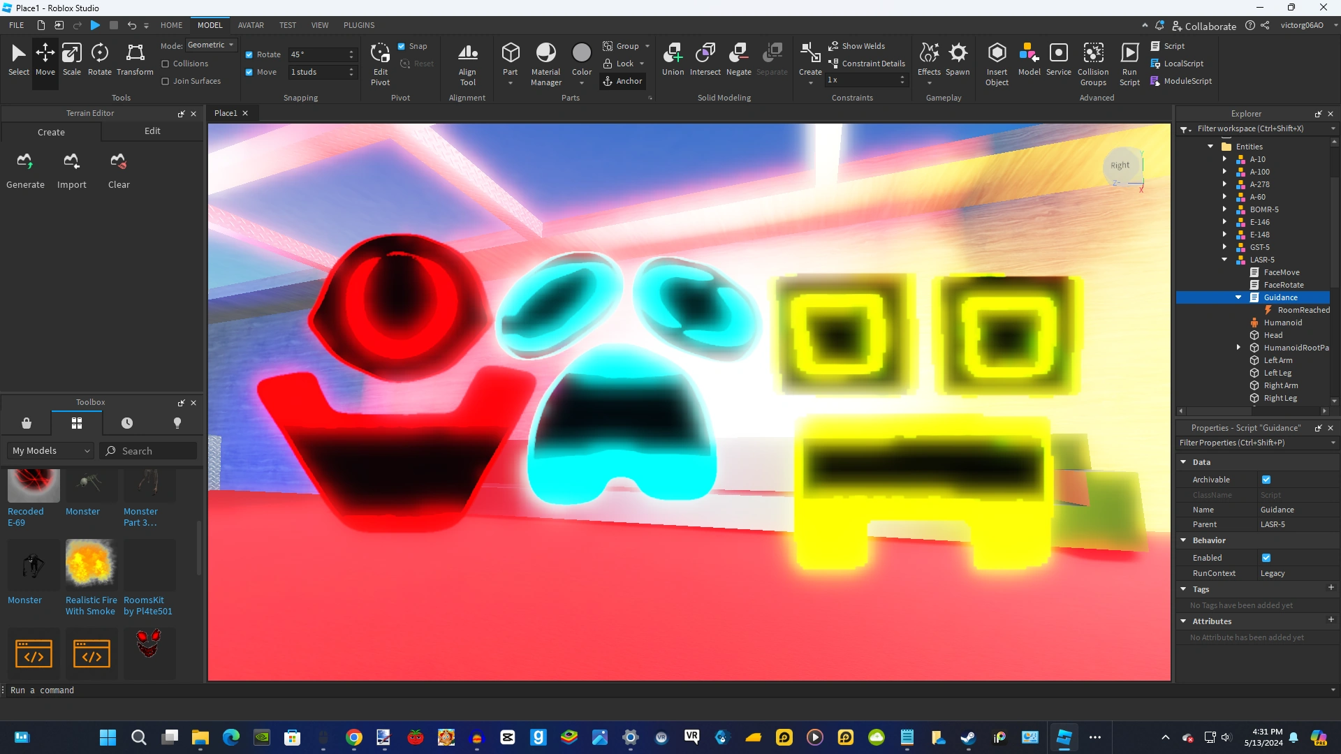 since i never got to encounter the V-5 variants in the original recoded i made their models | Fandom