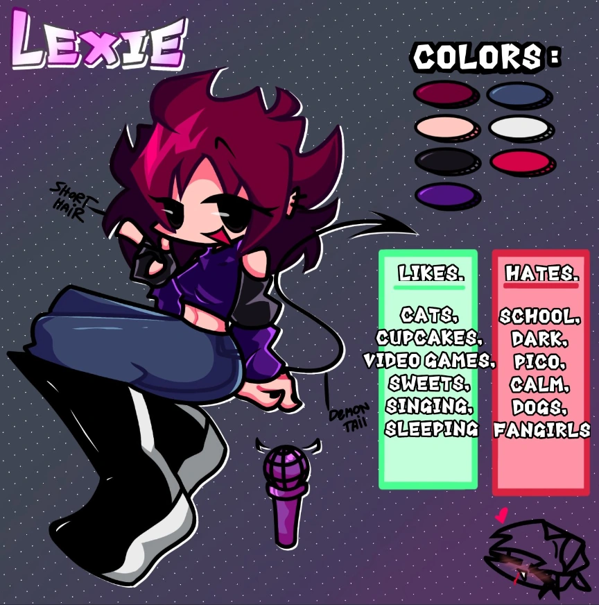 Lexie's New Design (Art By My GF, Lexie) | Fandom