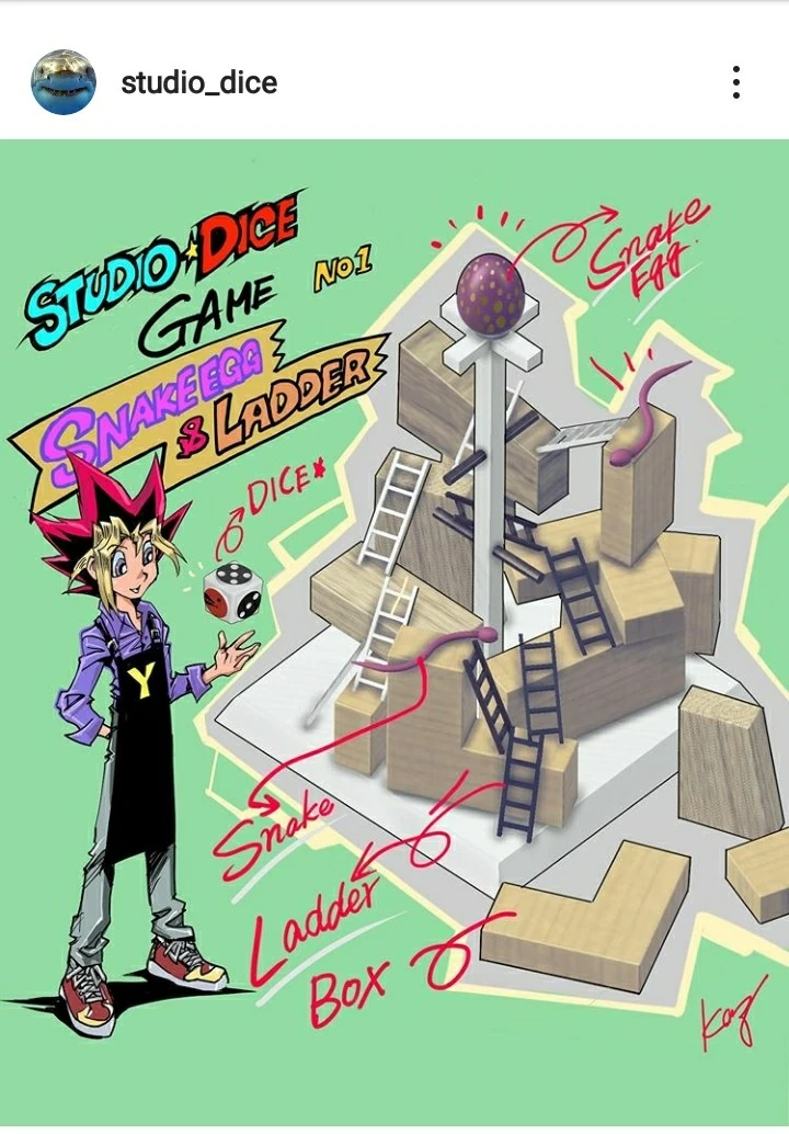 Studio Dice's 1st game | Fandom