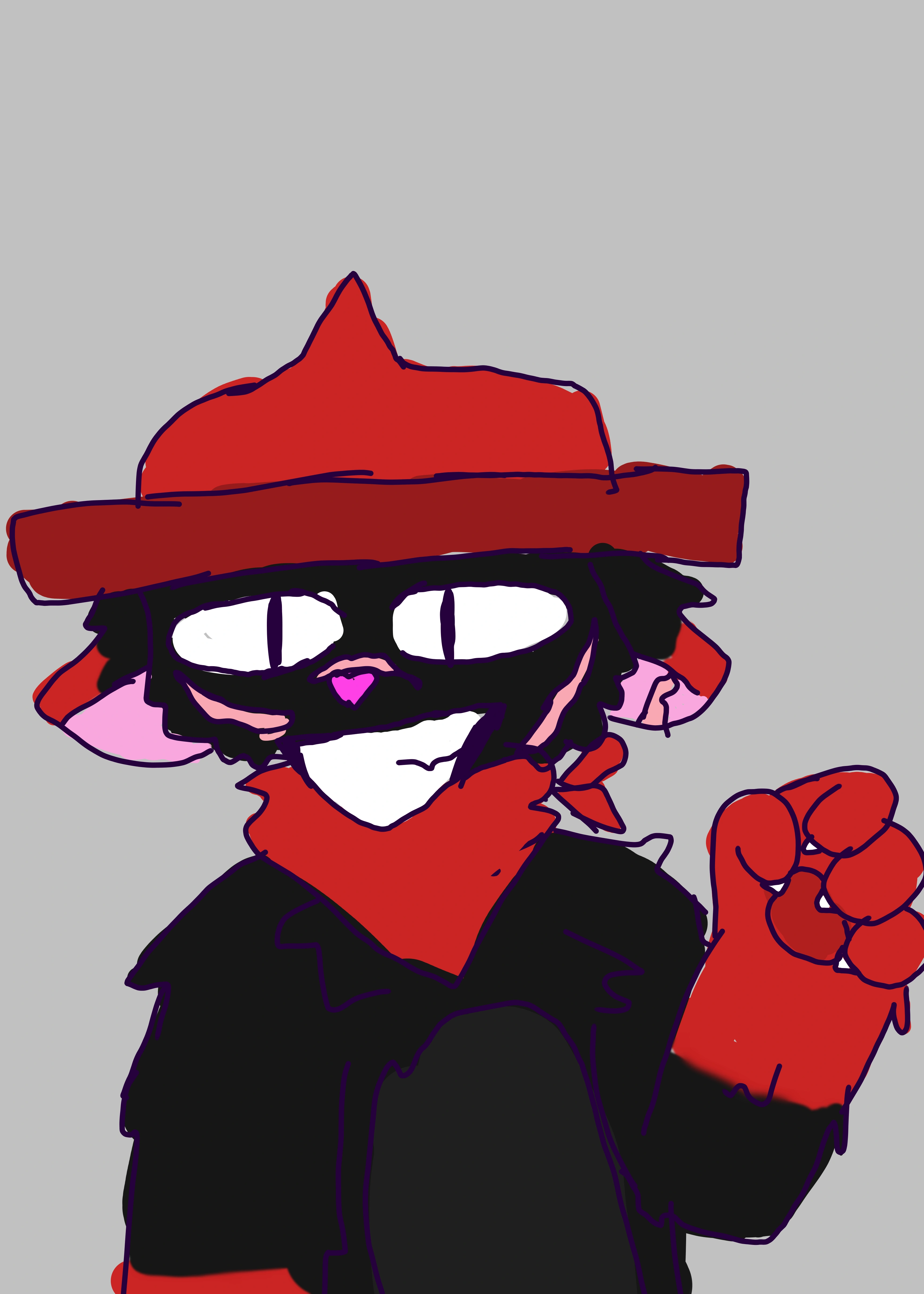 Idk man I made expunged as Htf character oc thing idk | Fandom