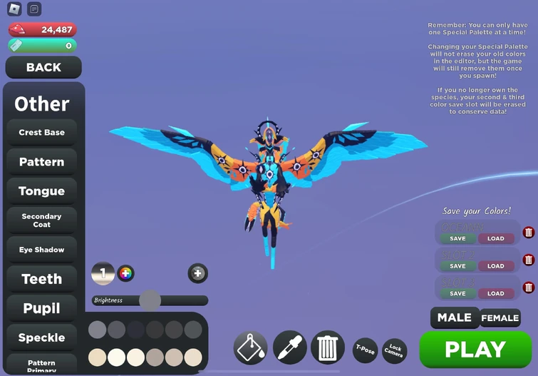show me ur best angelic warden skins | Fandom