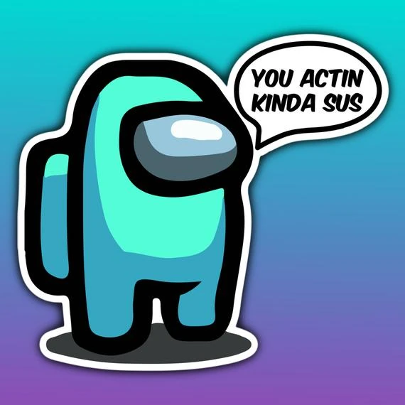I'm sus | Fandom