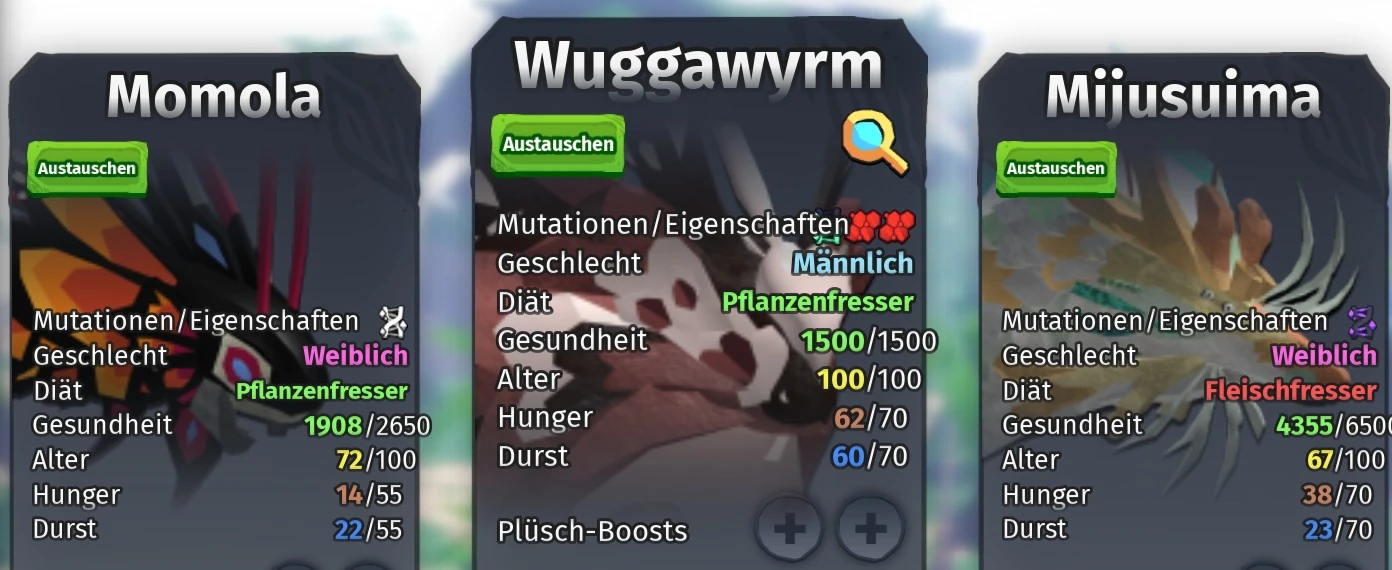 Trading Mutations | Fandom