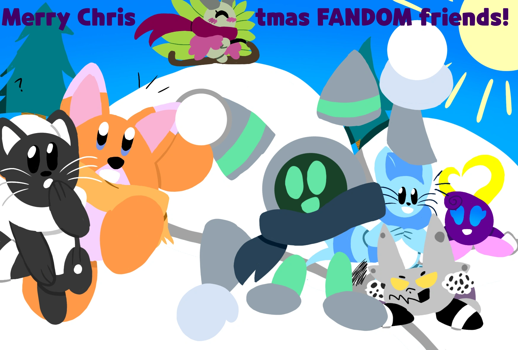 Merry crisis :) | Fandom