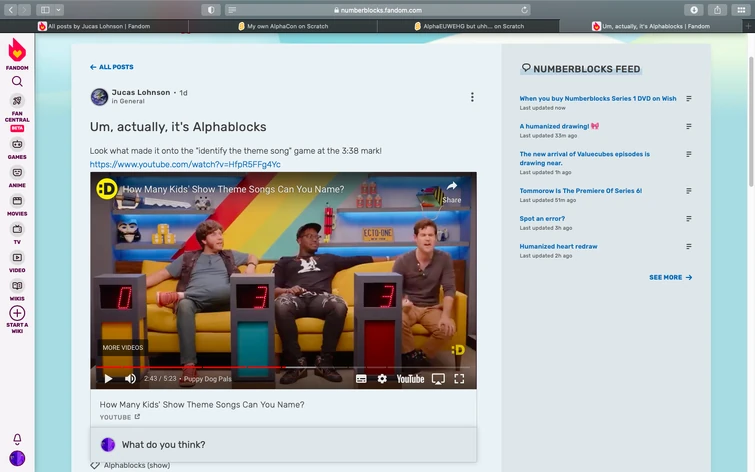 I already reported it but | Fandom