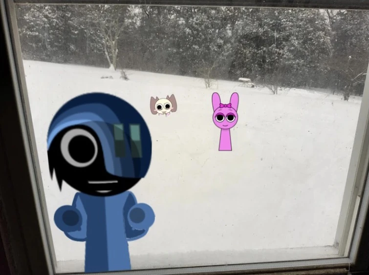 Add as much sprunkis you can to this image! (Download previous image in ...