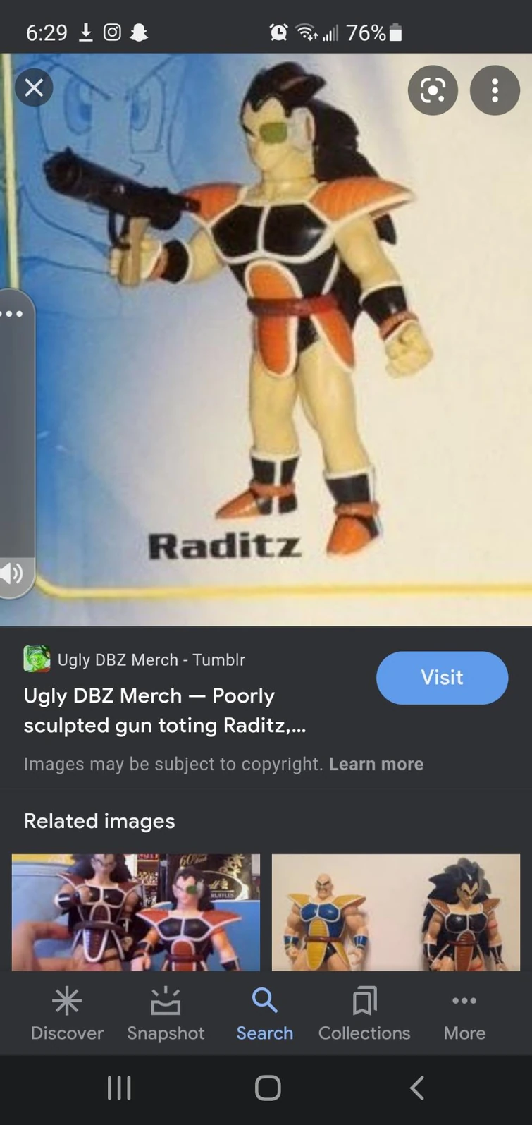 Raditz holding a freaking gun 🔫 | Fandom