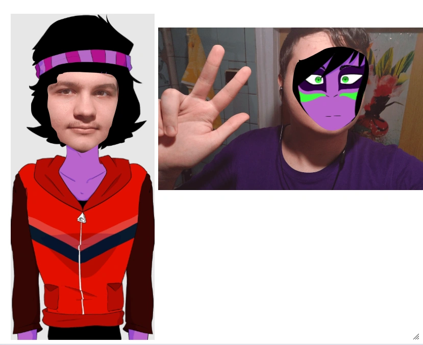 very cursed face swap | Fandom