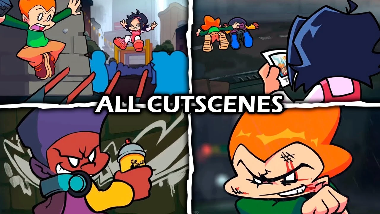 i dont know why i dont see anyone talking about how good these cutscenes are | Fandom