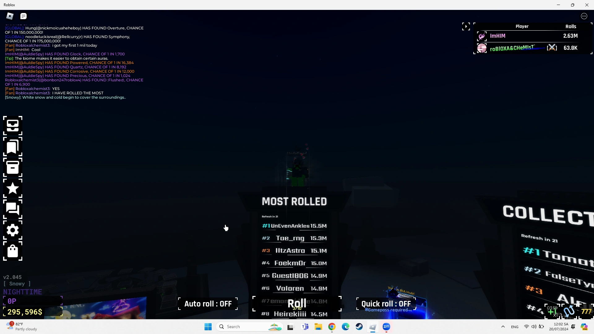 IM THE BEST PLAYER IN SOLS RNG | Fandom