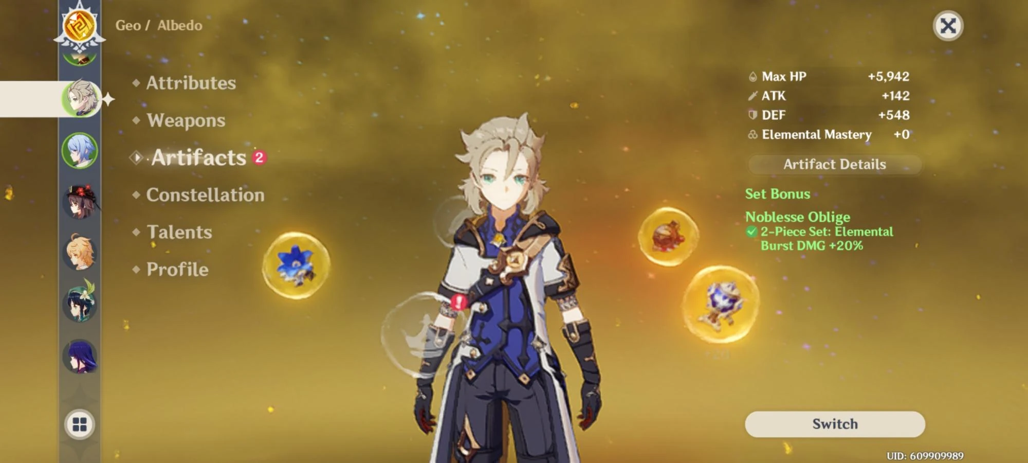 Albedo didnt feel like praying to god | Fandom