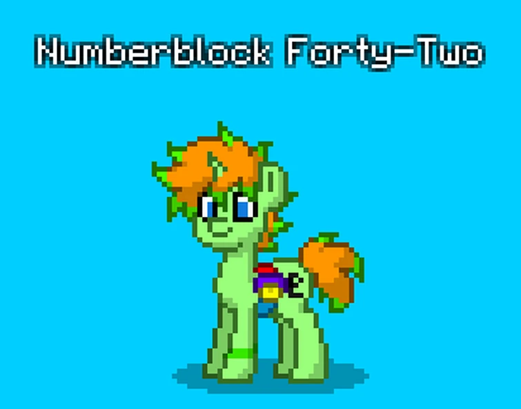 Series 7 Numberblocks in Pony Town | Fandom