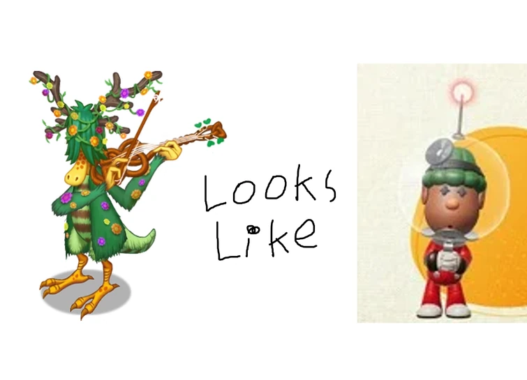 Why does Rare Ffidyll look like Yonny from Pikmin 4? | Fandom