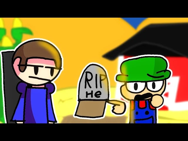 Stop stop stop baldi he's dead meme | Fandom