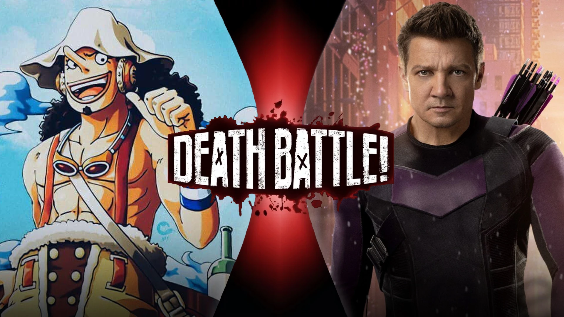 Usopp VS Hawkeye (One Piece VS Marvel) | Fandom