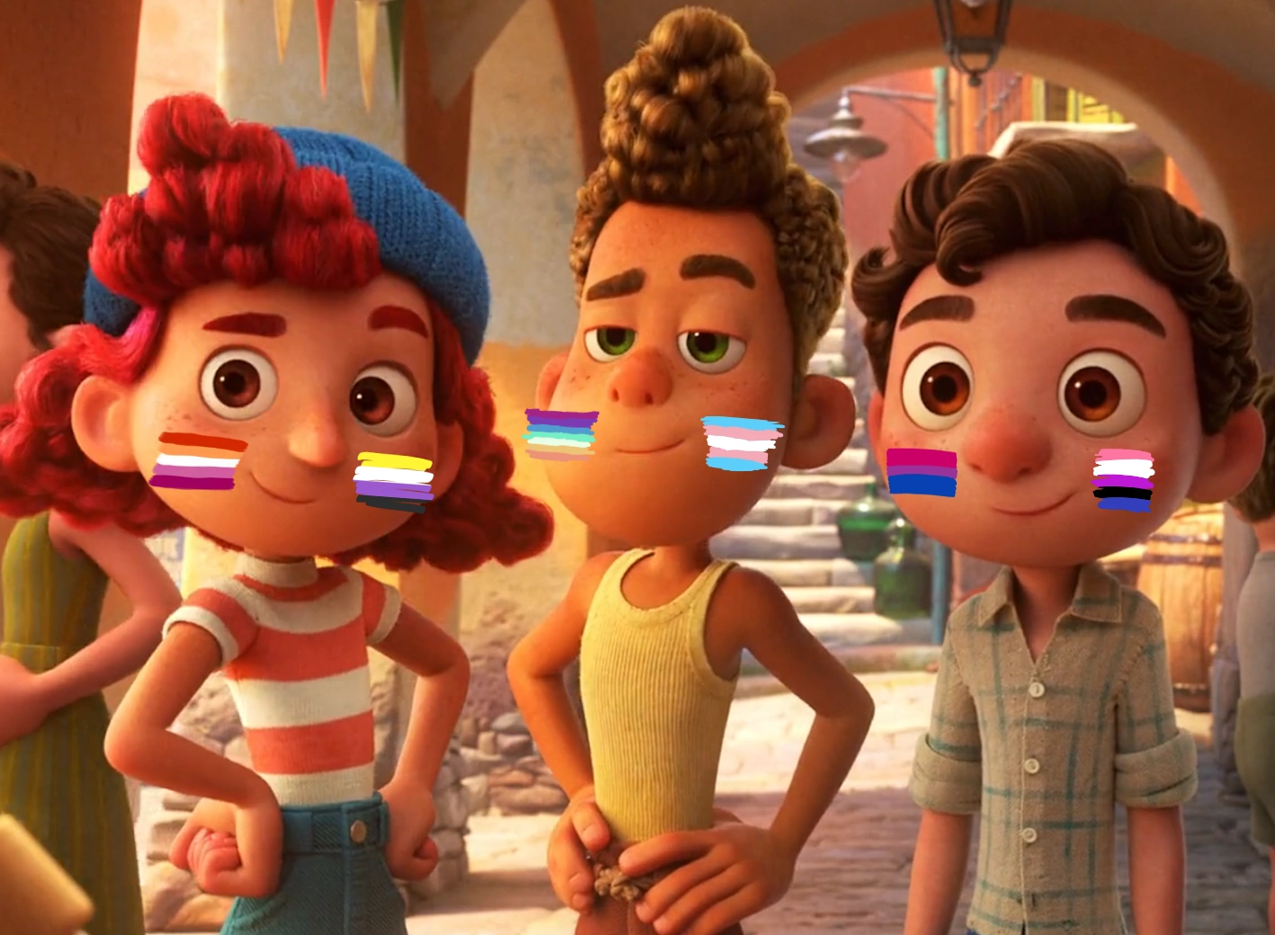 epic lgbt headcanons!! | Fandom