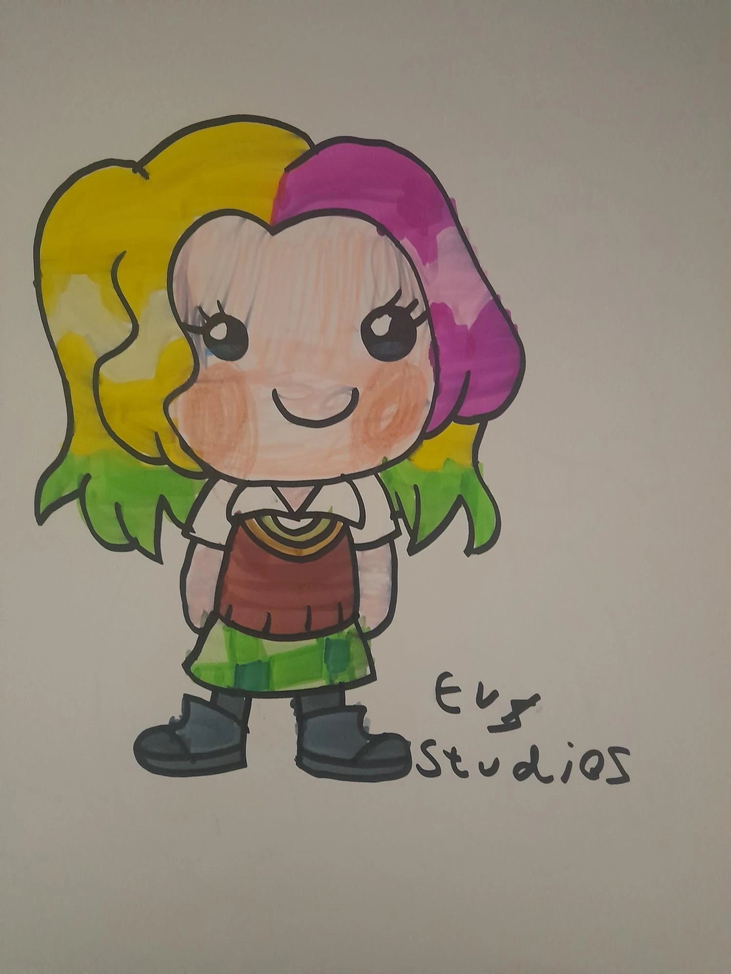 My drawing of Molly | Fandom