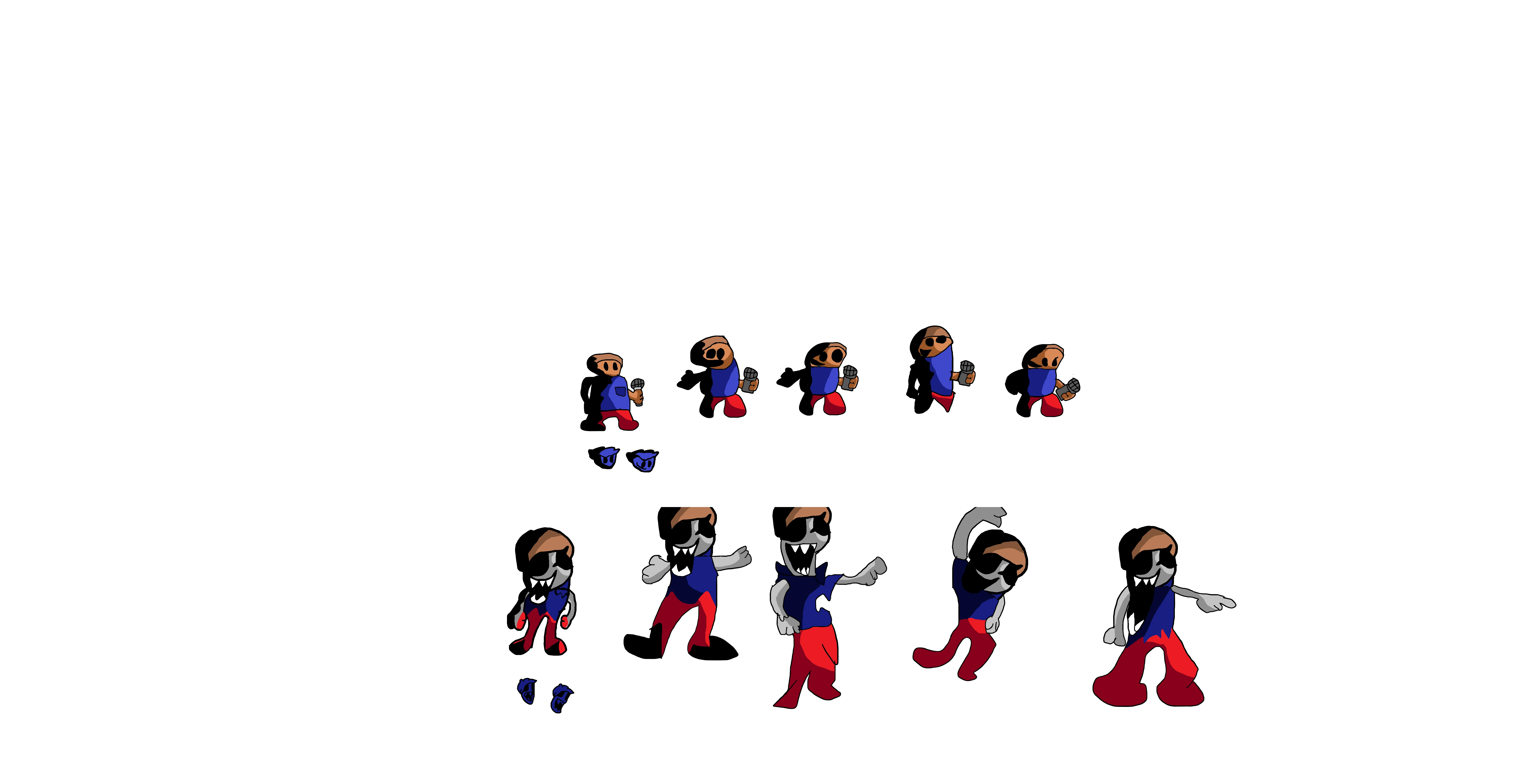 Draw Your Version of Faker Shane ( Shane.wev) Phase 1 and phase 2 poses ...