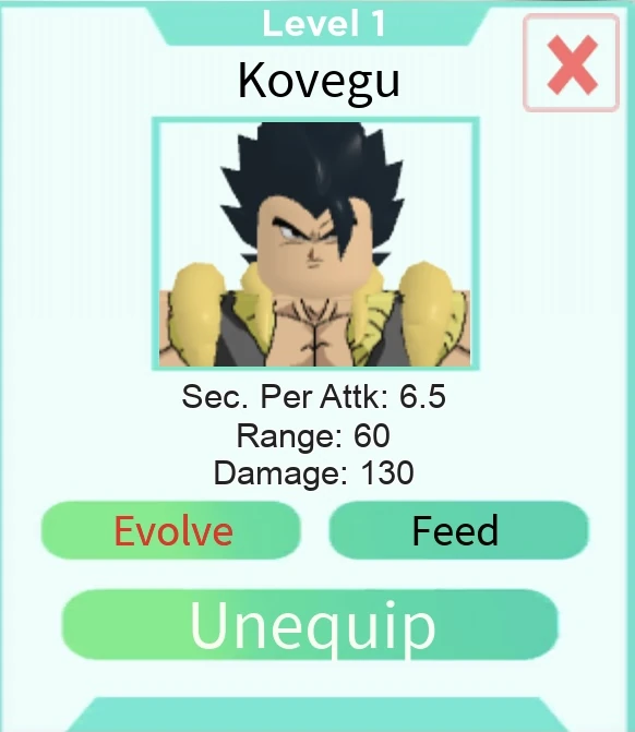 Kovegu (Gogeta) | Fandom