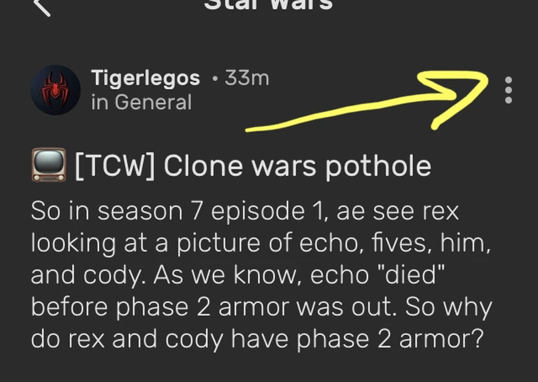 📺 [TCW] Clone wars error | Fandom