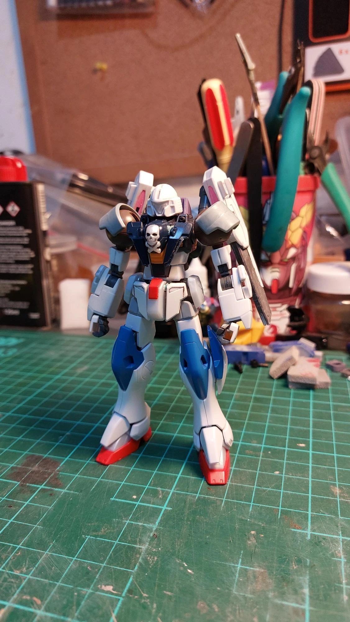 Small gunpla kitbash | Fandom
