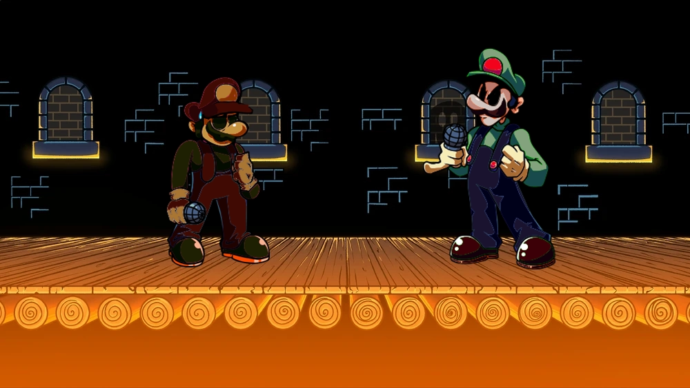 Oh God No, but it's MX and Mr. L | Fandom