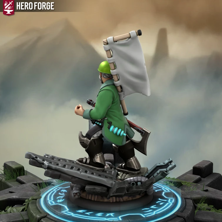 Trooper on Heroforge | Fandom