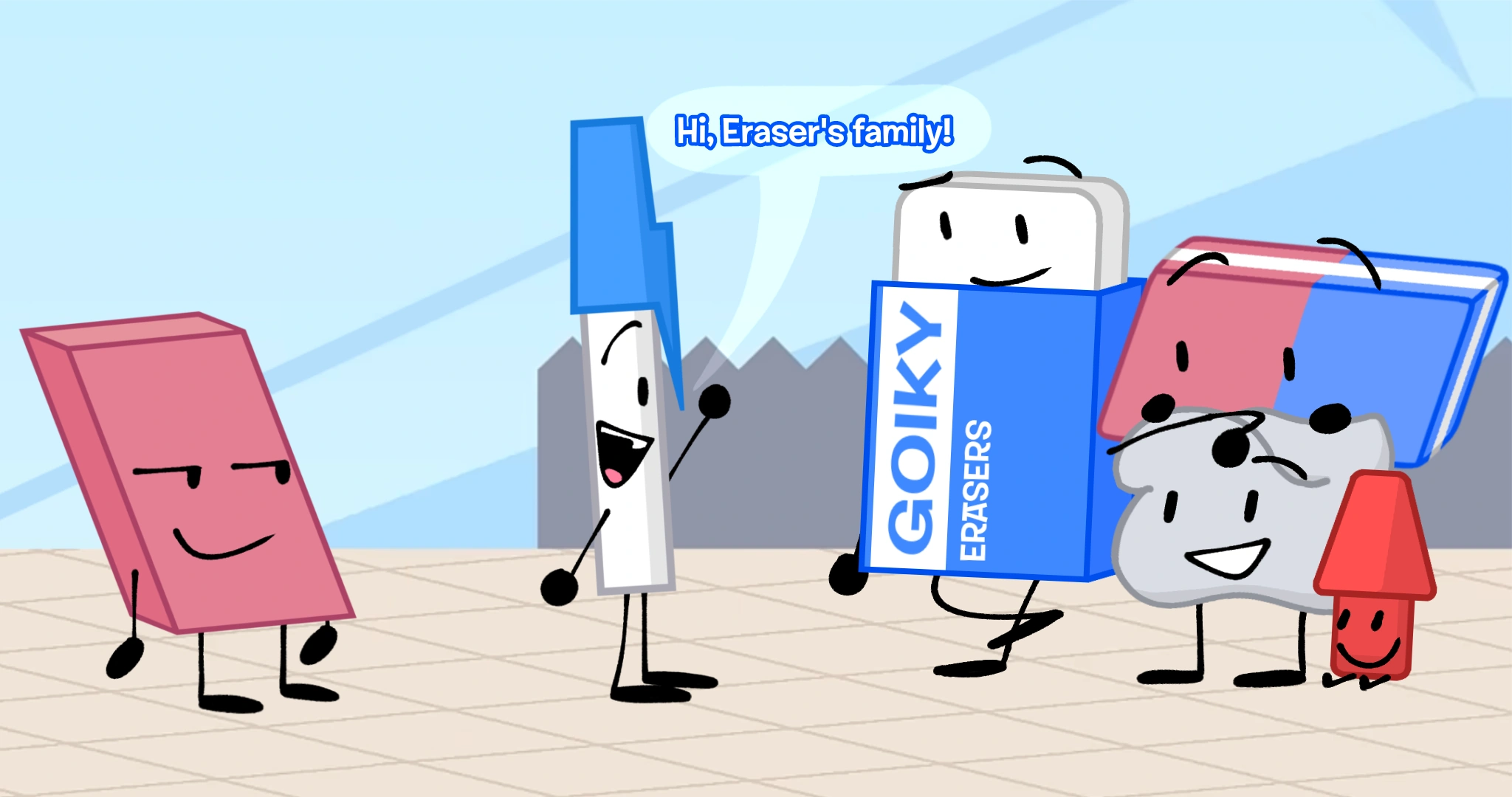 Eraser's fam | Fandom