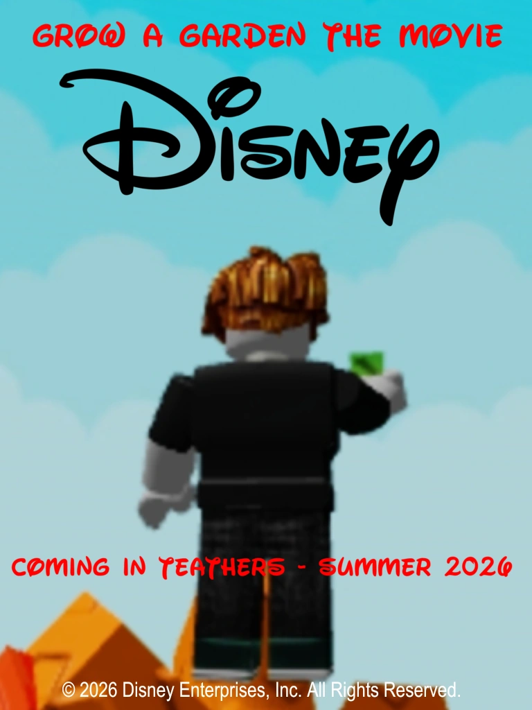 Remember when jandel said "Grow a Garden coming to theaters june 2026 ...