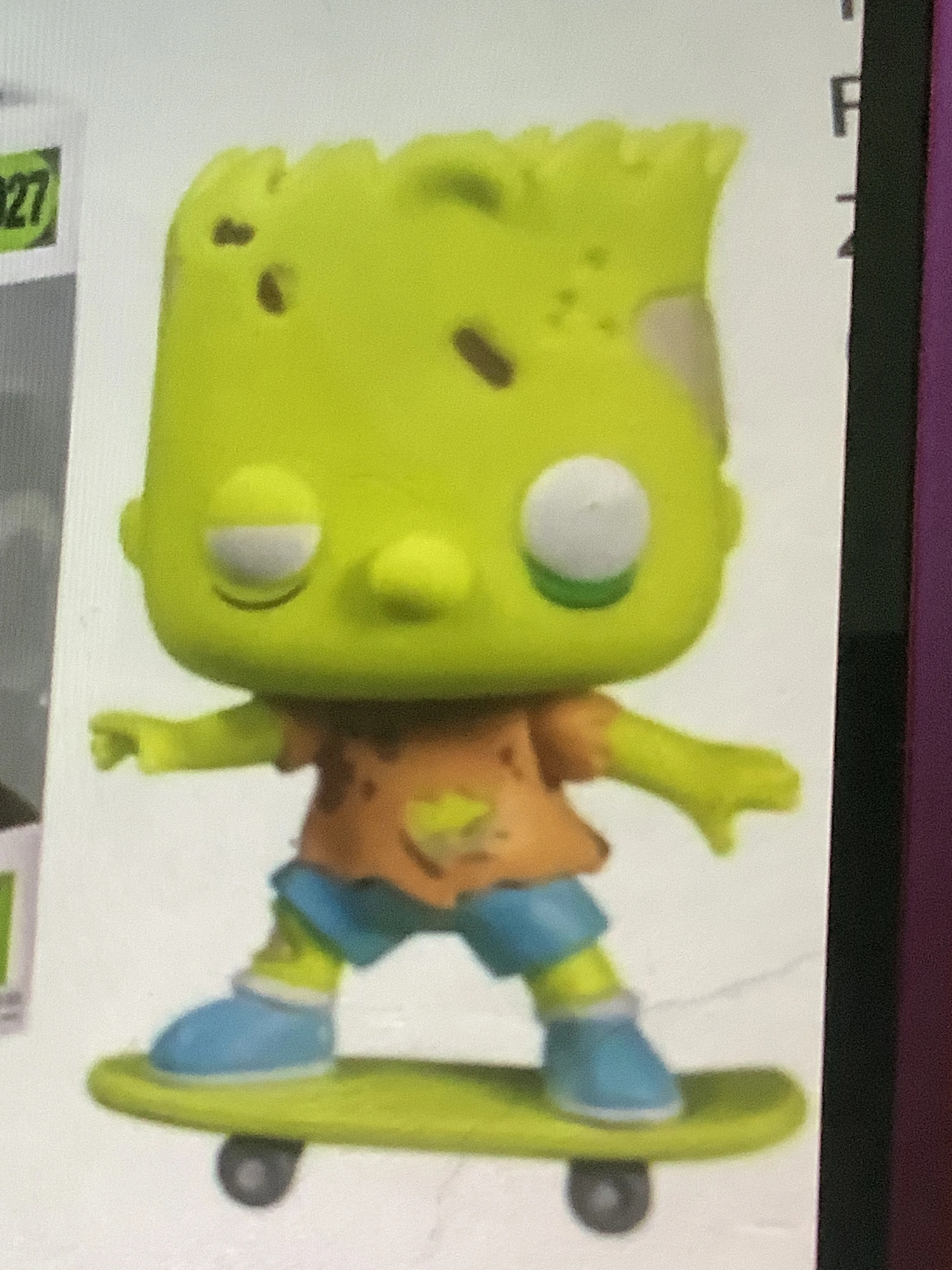 Funko pop zombie Bart Simpson | Fandom