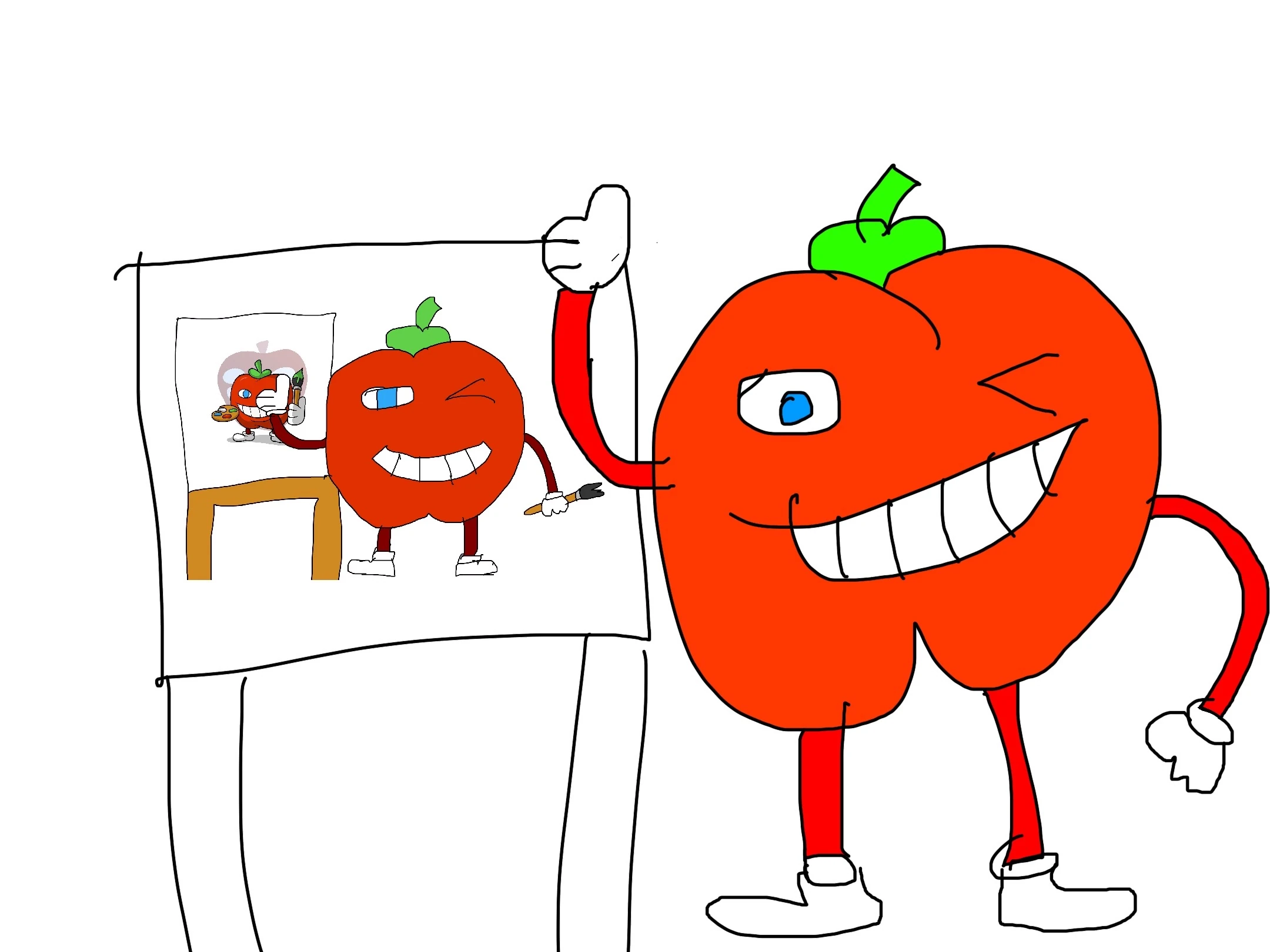 Who else wants to help me on this chain where pepperman becomes worse ...