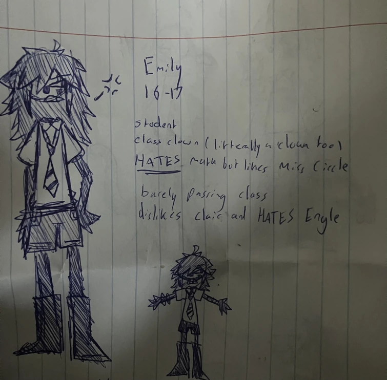 FPE oc, emily! | Fandom