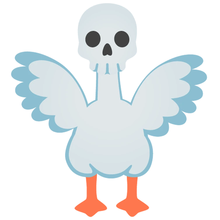 I just combined Goose with LITERALLY EVERYTHING in Emoji Kitchen so YOU ...