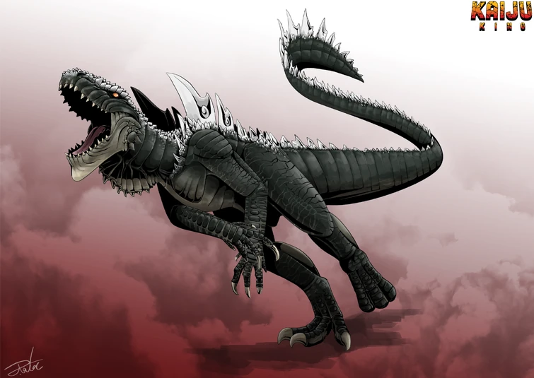Fan Art - Godzilla Monsters (Heisei Era) | Fandom