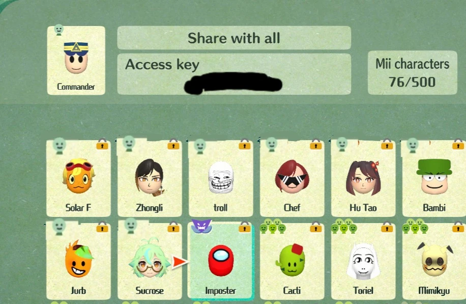 9 miis with hero role | Fandom