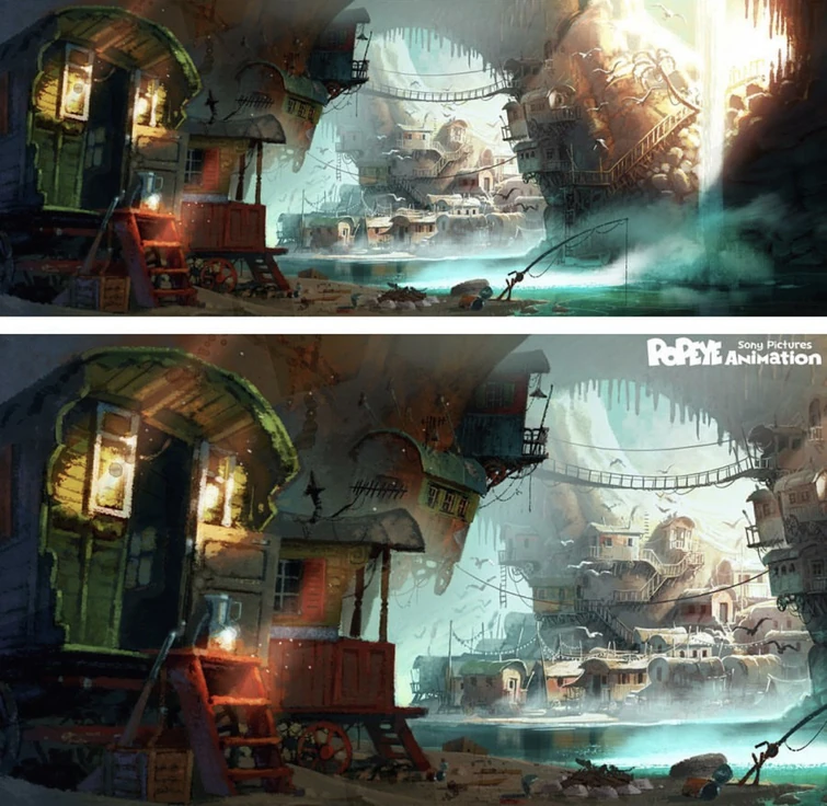 Popeye Concept art (part 8) | Fandom