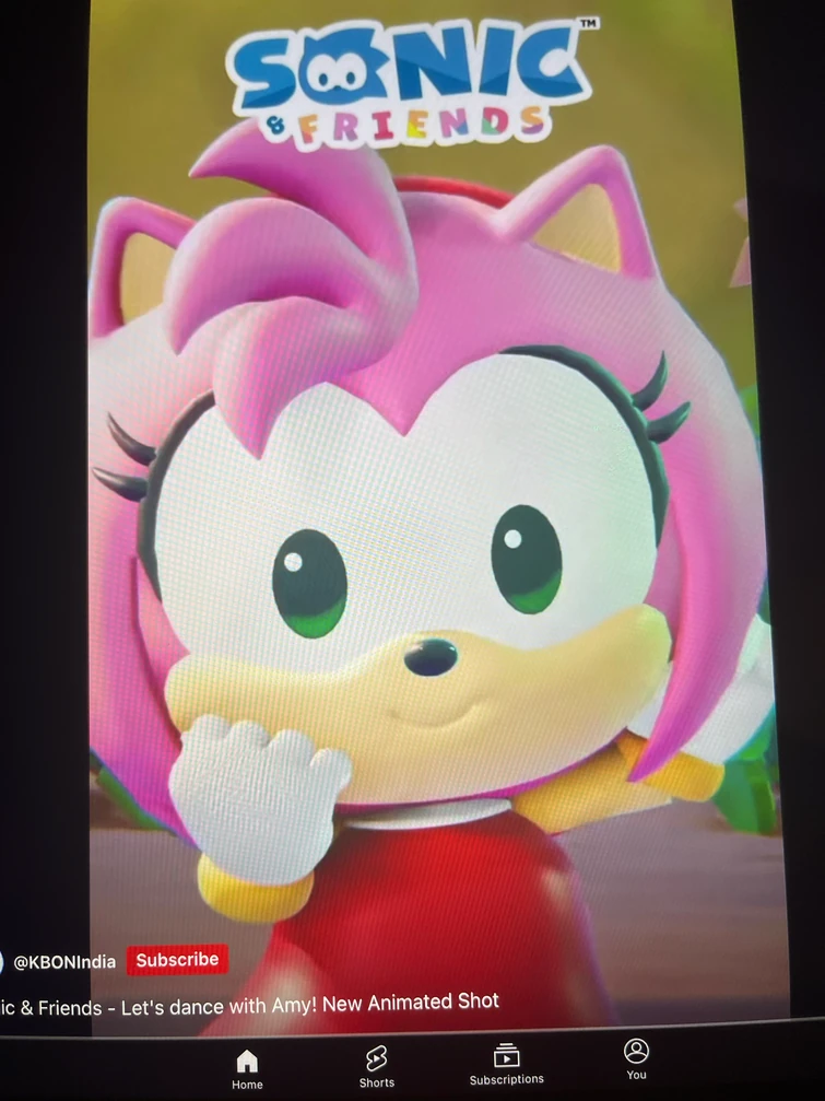 Chibi amy rose close up | Fandom